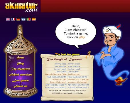 Akinator – webový génius, co vás dostane | Zapni mozek